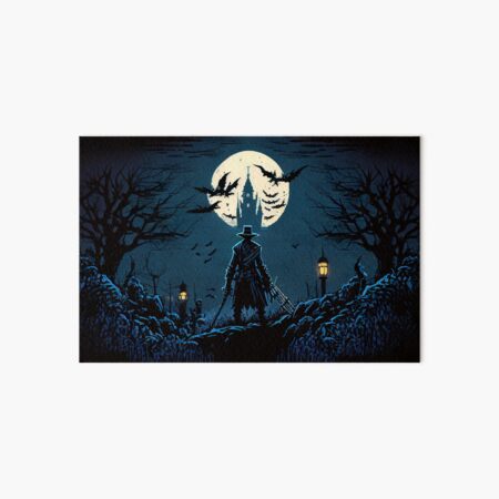 "Bloodborne Wallpaper (8-Bit Design)" Art Board Print for Sale by ...