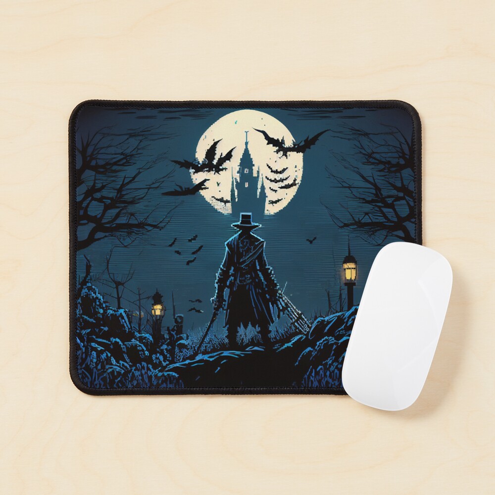 "Bloodborne Wallpaper (8-Bit Design)" Art Board Print for Sale by ...