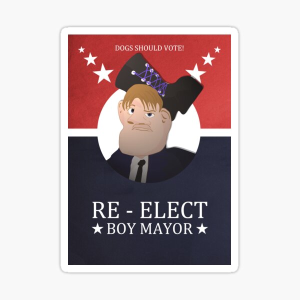 Re Elect Stickers | Redbubble
