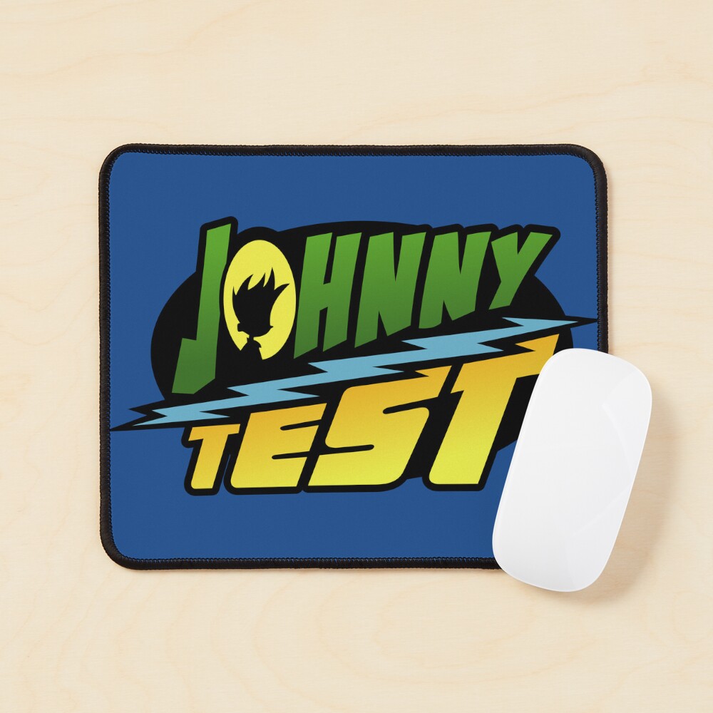 "Johnny Test Logo" Poster for Sale by TheDeepMachine | Redbubble