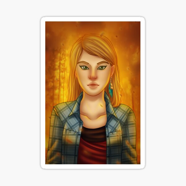 "Rachel was Fire" Sticker for Sale by Subaru87 | Redbubble