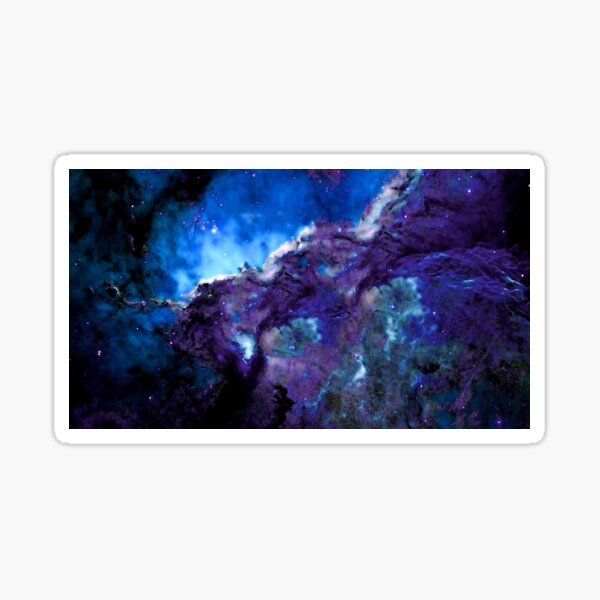 "Spatial Magic" Sticker for Sale by ErianAndre | Redbubble