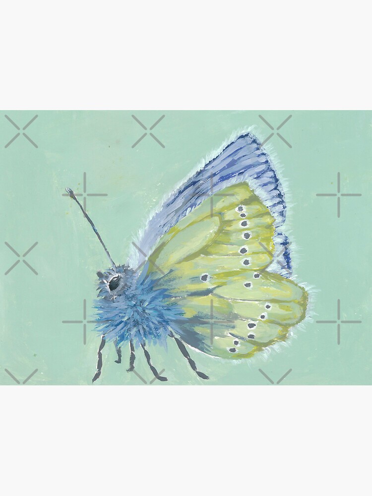 "Boff The Butterfly" Sticker for Sale by pinkiemeow | Redbubble