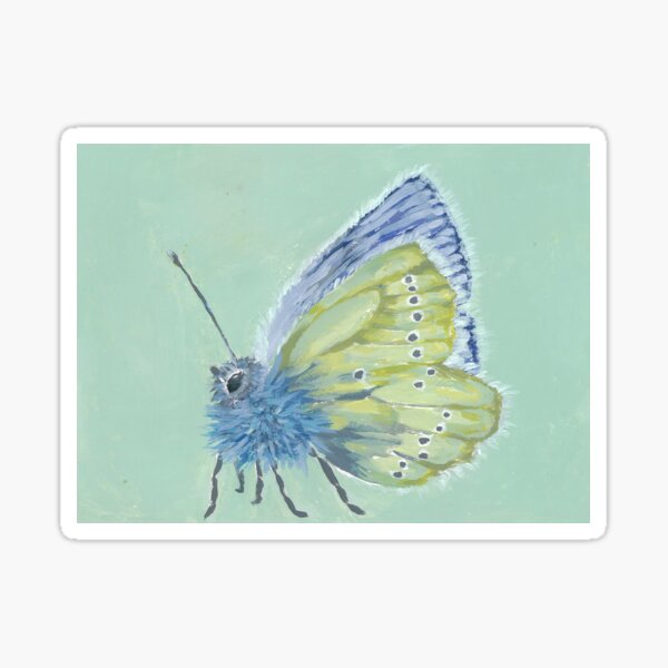 "Boff The Butterfly" Sticker for Sale by pinkiemeow | Redbubble
