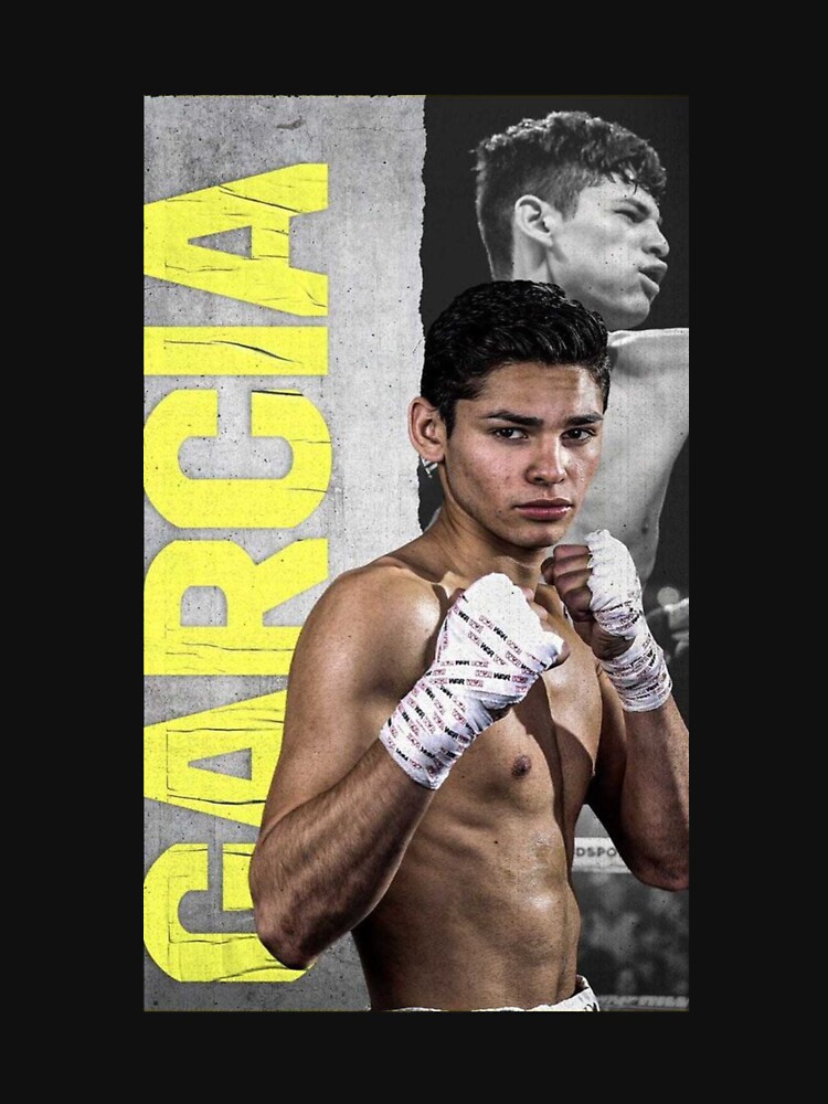 Camiseta esencial con la obra «ryan garcia ryan garcia ryan garcia ryan ...
