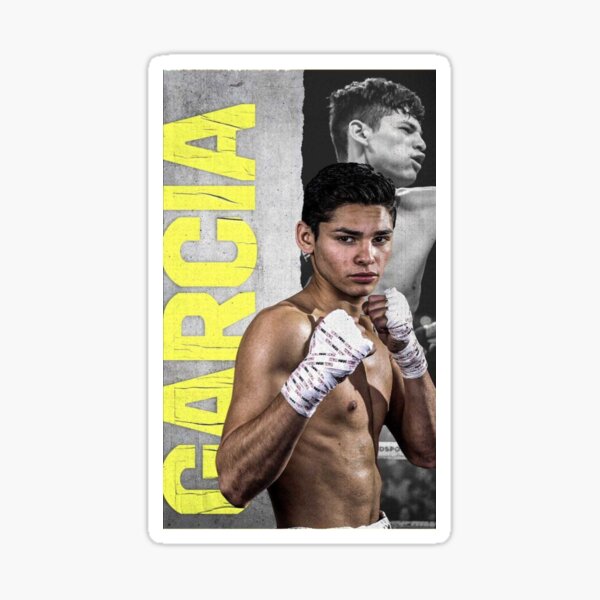Pegatina con la obra «ryan garcia ryan garcia ryan garcia ryan garcia ...