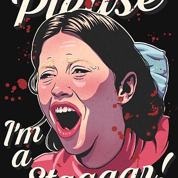 "Pearl - Please I'm a Star" Sticker by aartmoore | Redbubble