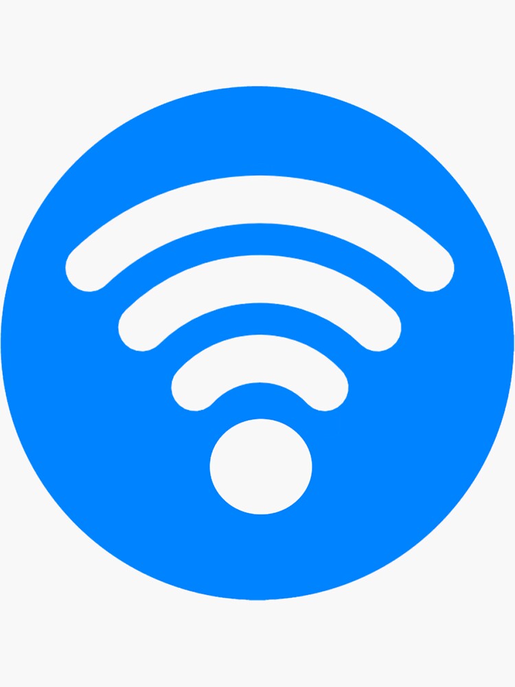 Wigi Logo I Love Wifi Stickers For Sale | Redbubble