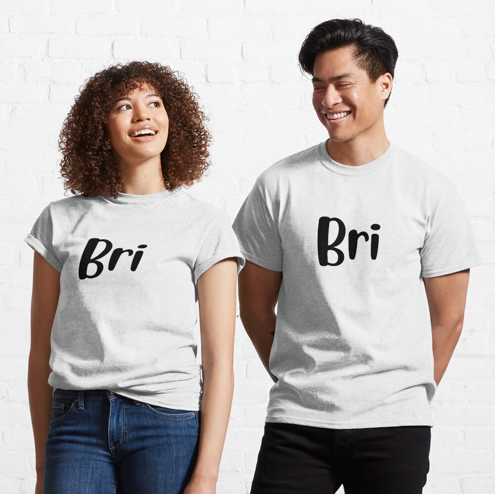 "Bri" Sticker for Sale by RobertsArtCo | Redbubble