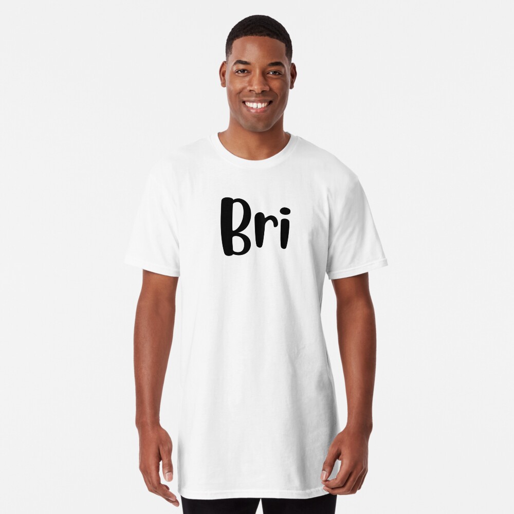 "Bri" Sticker for Sale by RobertsArtCo | Redbubble