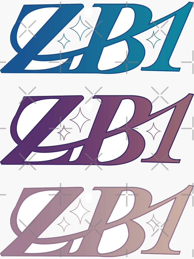 "ZB1 Boys Planet. Set of 3 (kpop)" Sticker for Sale by monkeybananas ...
