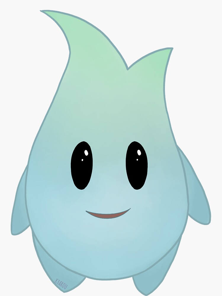 "Lumalee" Sticker by Kyarou | Redbubble