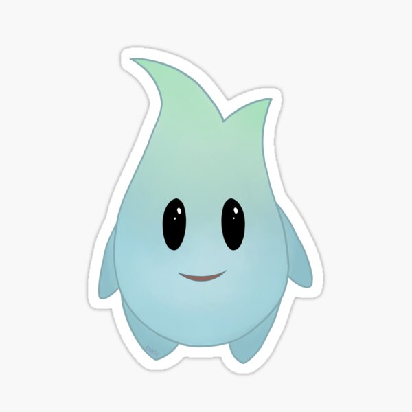 "Lumalee" Sticker by Kyarou | Redbubble