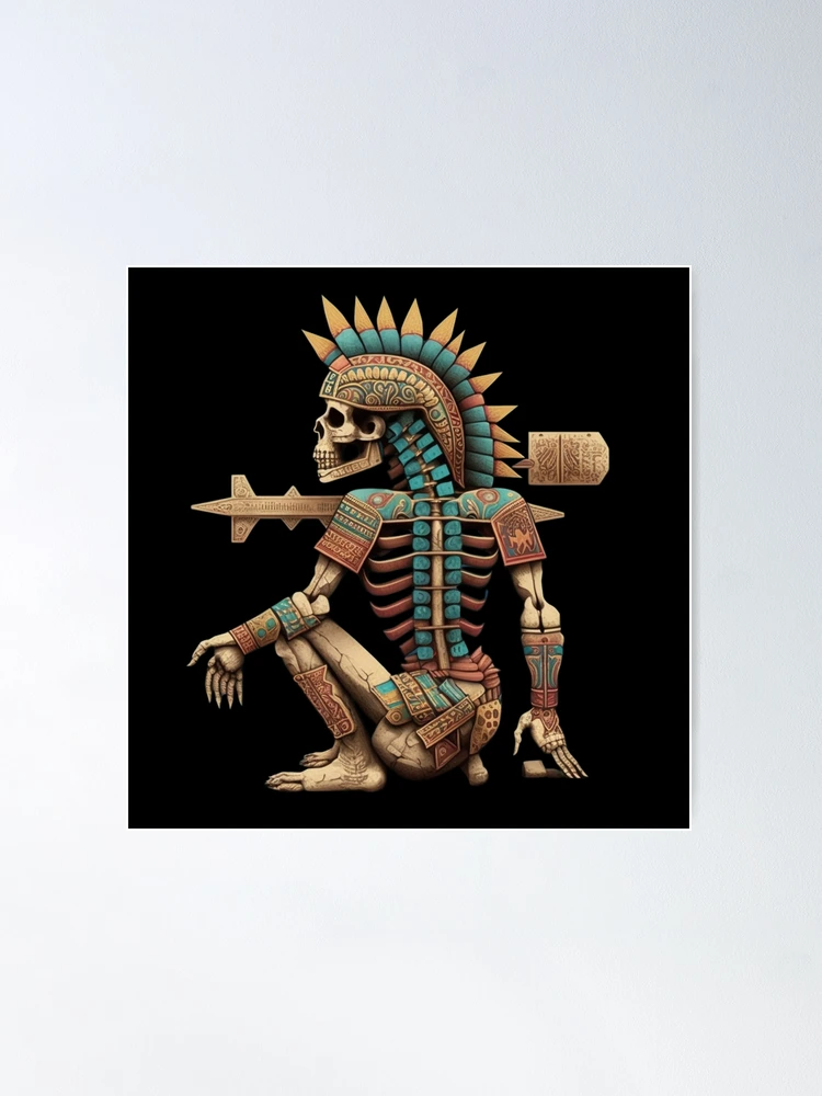 Aztec Skeleton Warrior