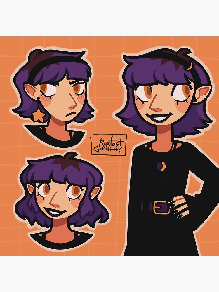 The Owl House Amity Blight Fanart Premium Matte Vertical Poster sold by ...