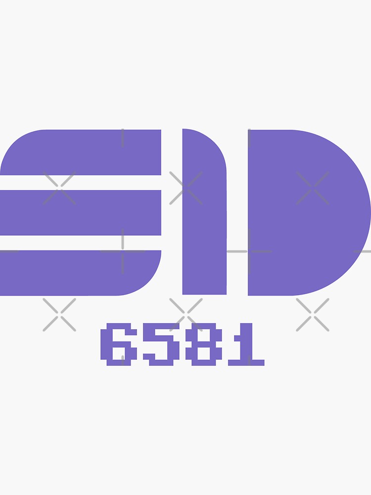 "SID Chip 6581" Sticker for Sale by ccorkin | Redbubble