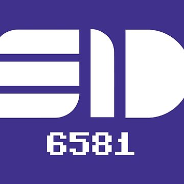 "SID Chip 6581" Sticker for Sale by ccorkin | Redbubble