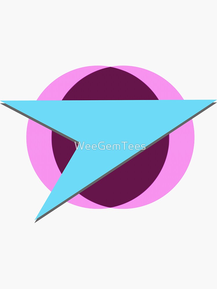 "Blake's 7 - Federation Logo - Chest" Sticker for Sale by WeeGemTees ...