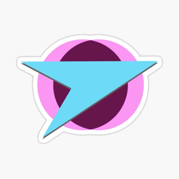 "Blake's 7 - Federation Logo - Chest" Sticker for Sale by WeeGemTees ...