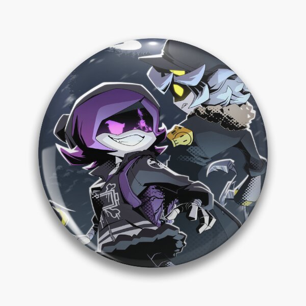"murder drones" Pin for Sale by tyrarolleri | Redbubble