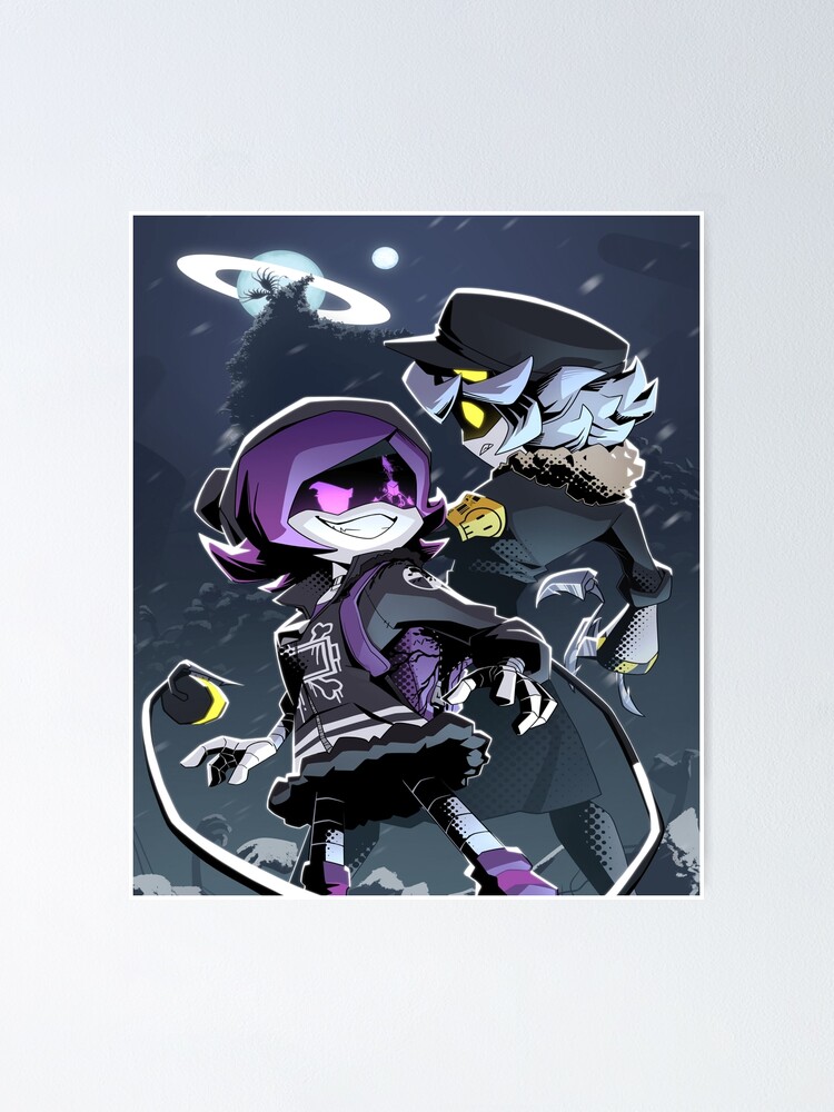"murder drones" Poster for Sale by tyrarolleri | Redbubble