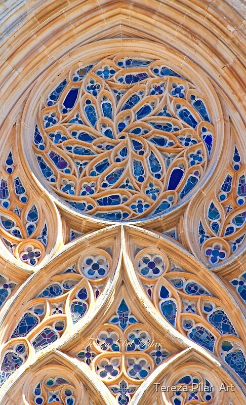 "Rosácea. Rose window. Batalha Monastery." by terezadelpilar ~ Art ...