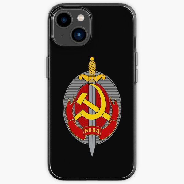 "NKVD badge, sign, symbol" iPhone Case for Sale by Khokhloma | Redbubble