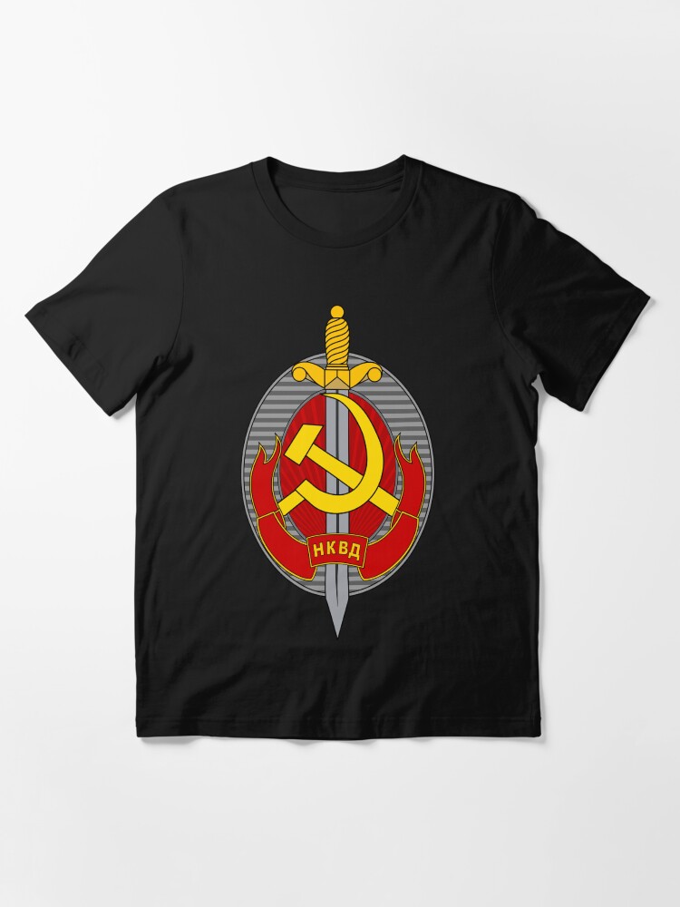 "NKVD badge, sign, symbol" T-shirt for Sale by Khokhloma | Redbubble ...