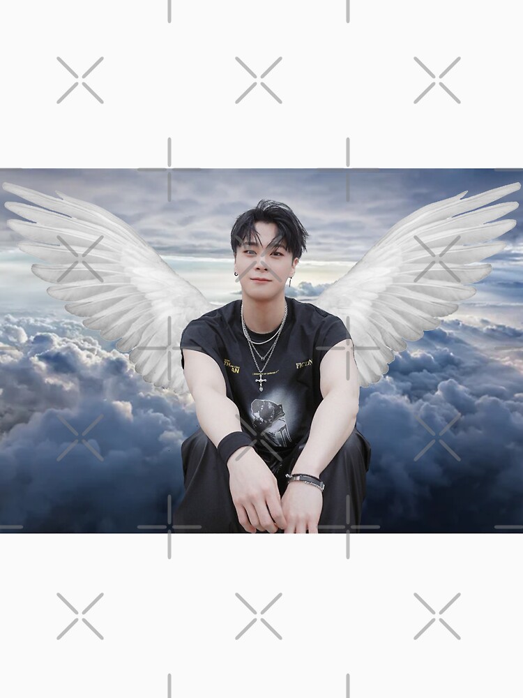 "Moonbin RIP" Essential T-Shirt for Sale by PurrfectPixels | Redbubble