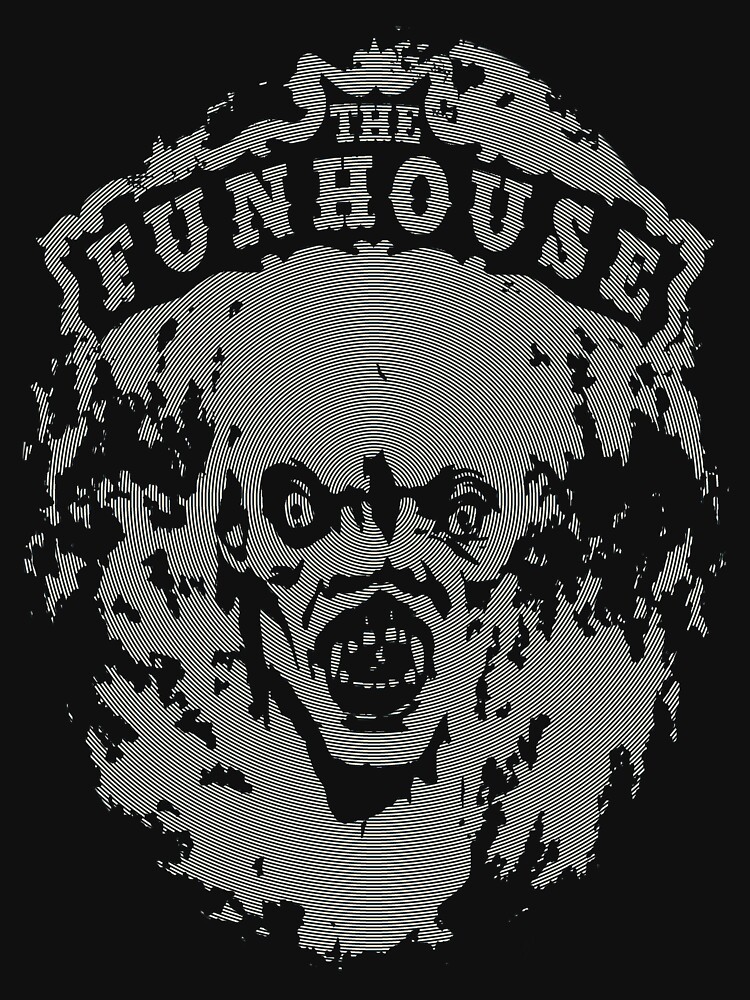 "The Fun House" T-shirt for Sale by kawaiikastle | Redbubble | the fun ...