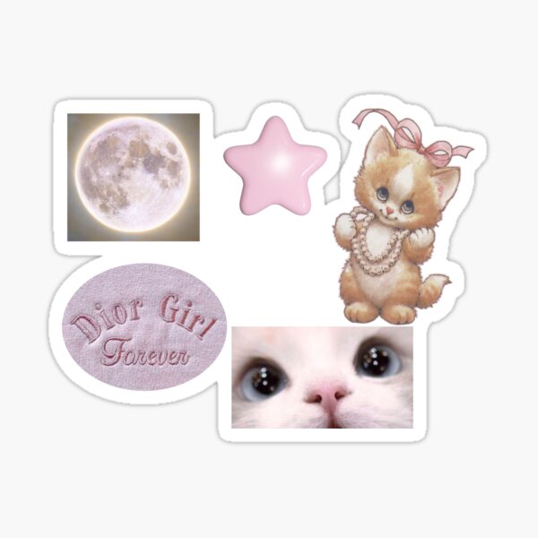 "coquette" Sticker for Sale by spoiledbratz | Redbubble