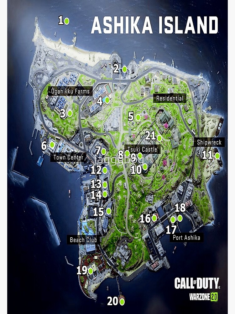 "Al mazrah Map - Ashika island map - Verdansk Map" Poster for Sale by ...