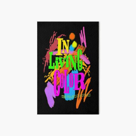 "In Living Color" Art Board Print by KJo-Jones | Redbubble