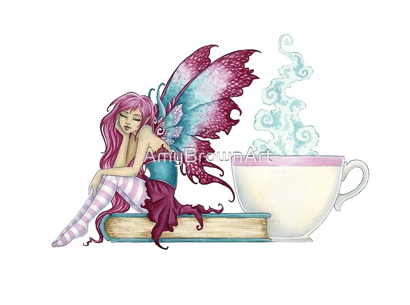 "Sunday Morning Fairy" by AmyBrownArt | Redbubble