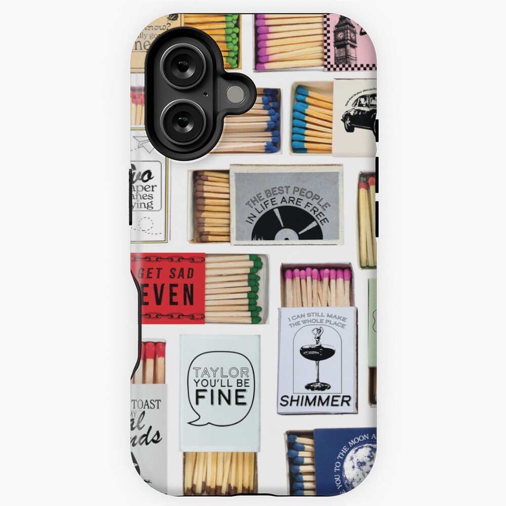 "Taylor Swift Themed Matchbox Collection Design (2)" Poster for Sale by ...