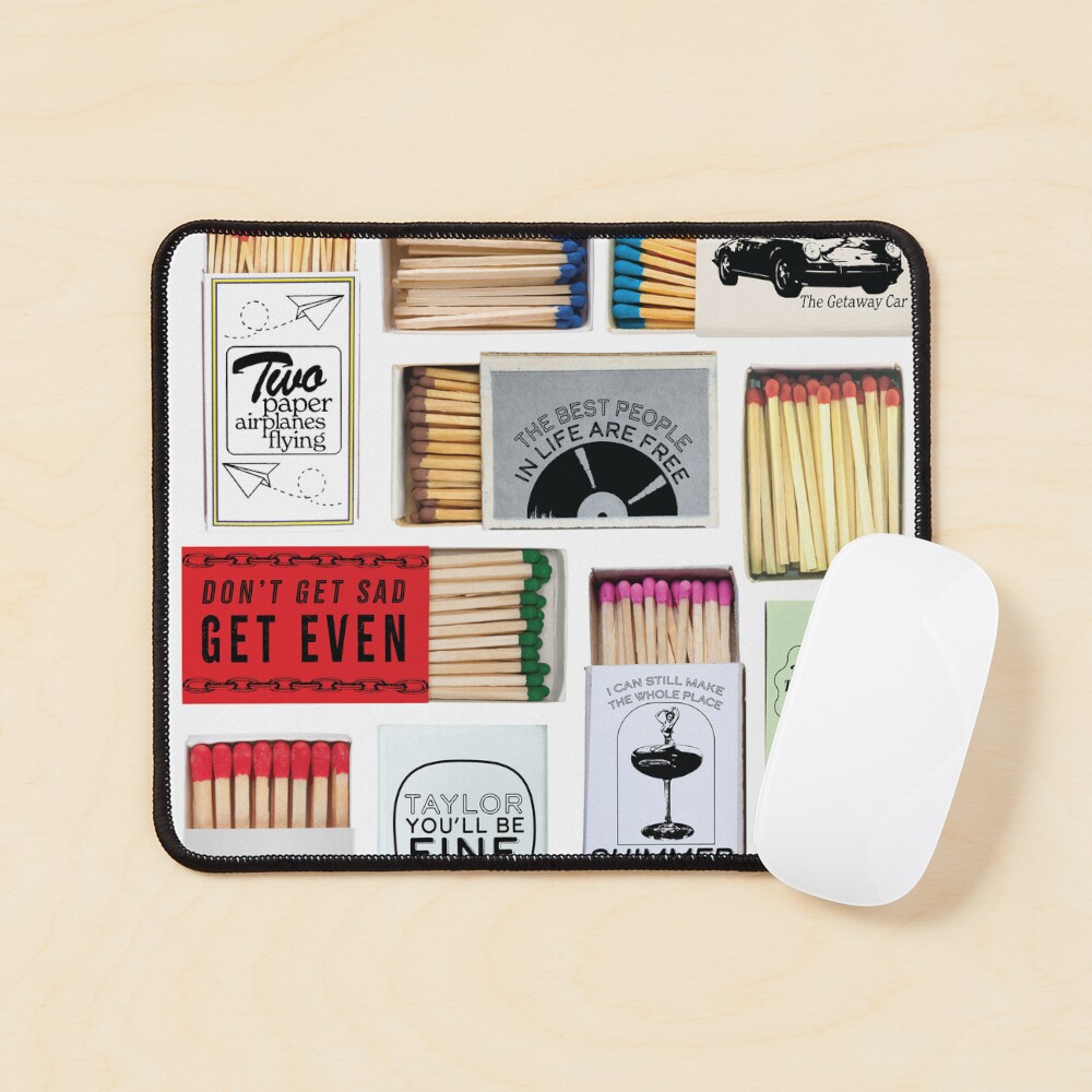 "Taylor Swift Themed Matchbox Collection Design (2)" Poster for Sale by ...