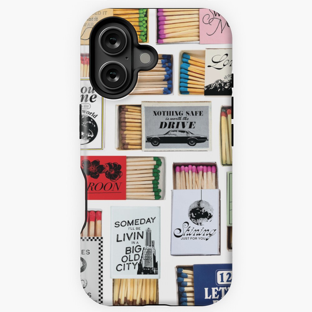 "Taylor Swift Themed Matchbox Collection Design (1) " Poster for Sale ...