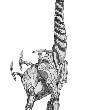 "Tallneck from Horizon Zero Dawn" Sticker by drowning-radio | Redbubble