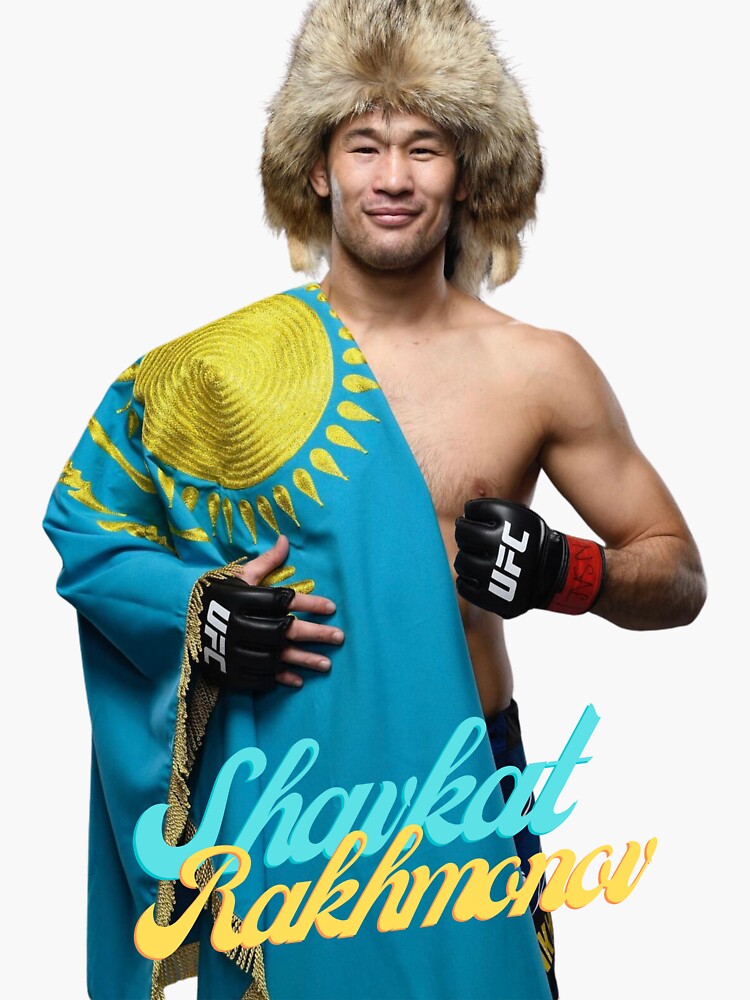 "Shavkat rakhmonov" Sticker for Sale by lartistebaby | Redbubble