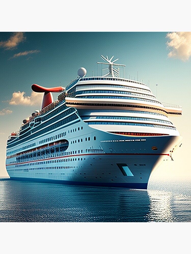 " carnival cruise ship" Sticker by YoutShop | Redbubble
