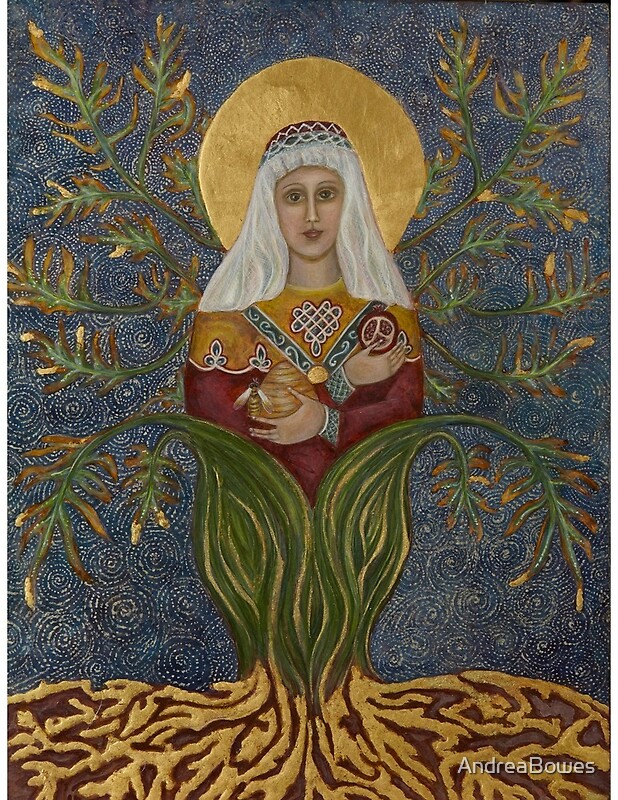 "Gaia" by AndreaBowes | Redbubble