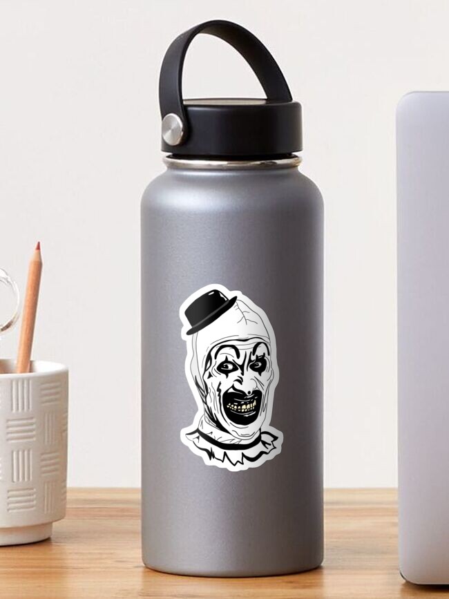 "Art The Clown - Terroriser Design" Sticker for Sale by CharlottesArtz ...