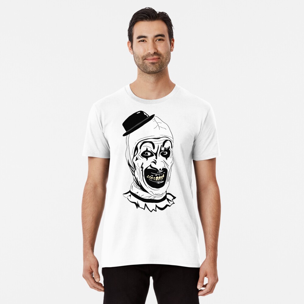 "Art The Clown - Terroriser Design" Sticker for Sale by CharlottesArtz ...