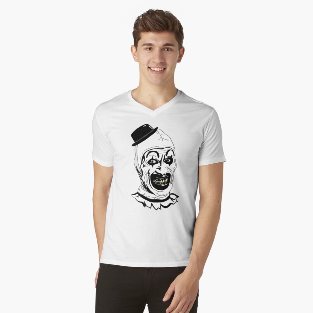 "Art The Clown - Terroriser Design" Sticker for Sale by CharlottesArtz ...