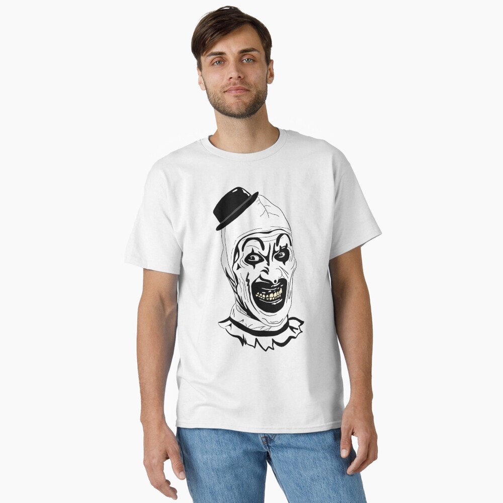 "Art The Clown - Terroriser Design" Art Print for Sale by ...