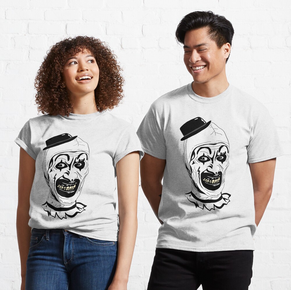 "Art The Clown - Terroriser Design" Sticker for Sale by CharlottesArtz ...