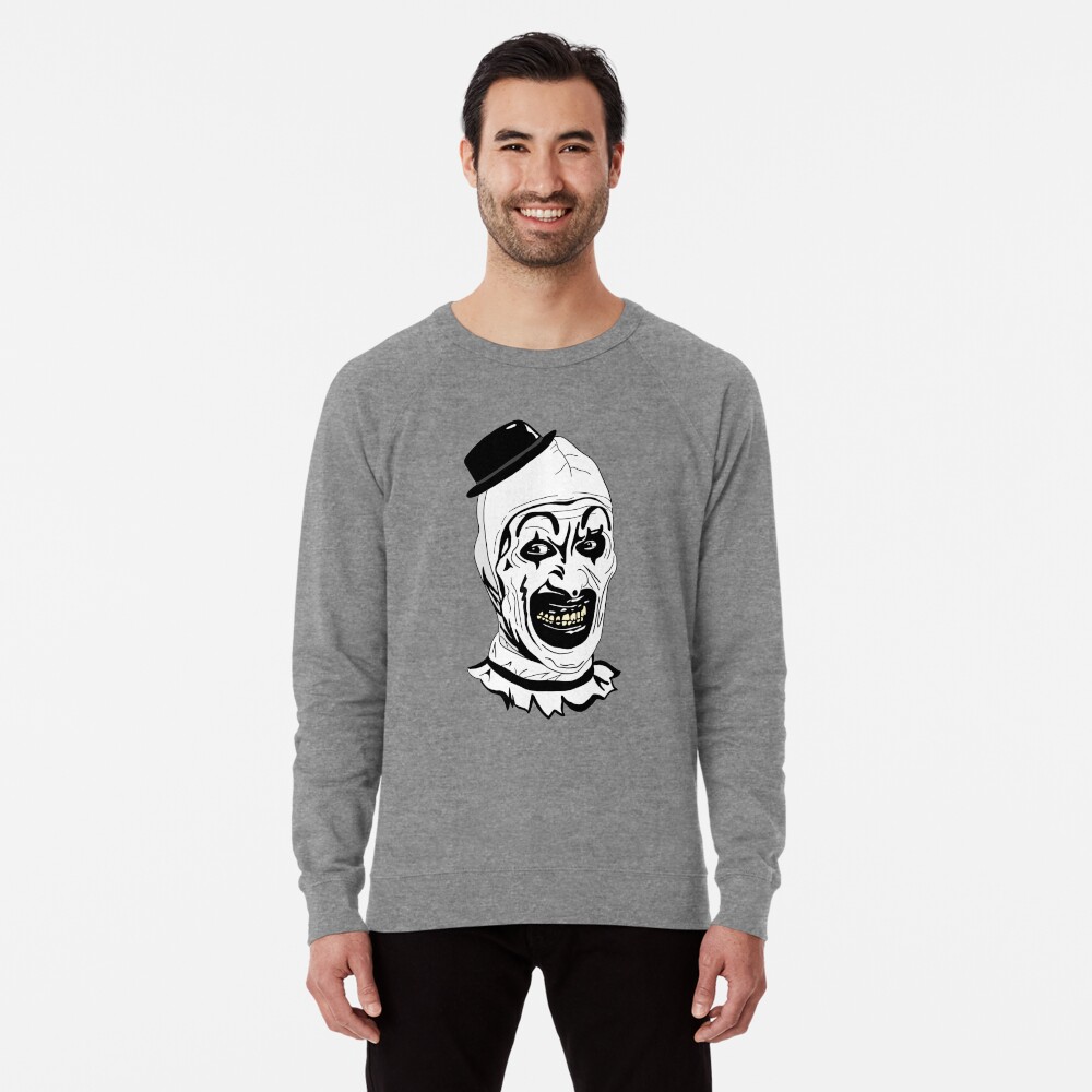 "Art The Clown - Terroriser Design" Sticker for Sale by CharlottesArtz ...