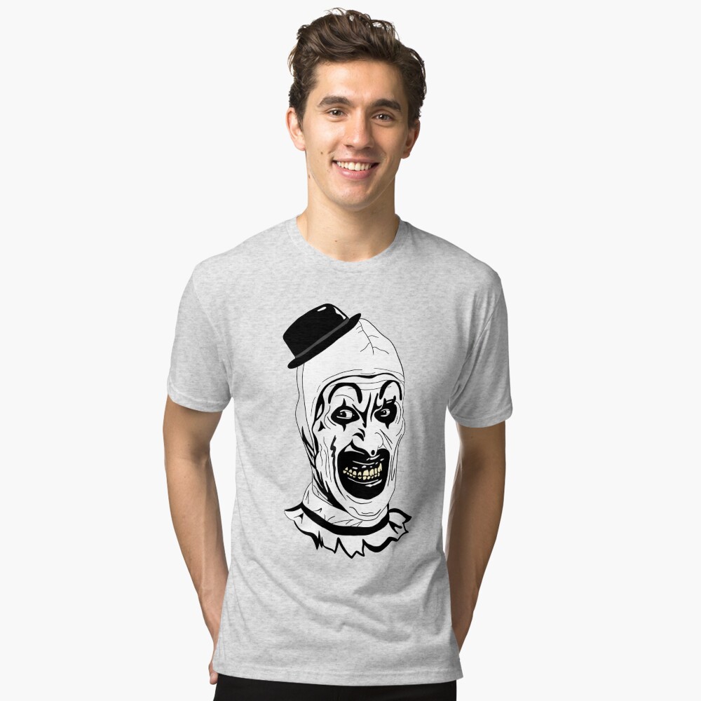 "Art The Clown - Terroriser Design" Sticker for Sale by CharlottesArtz ...