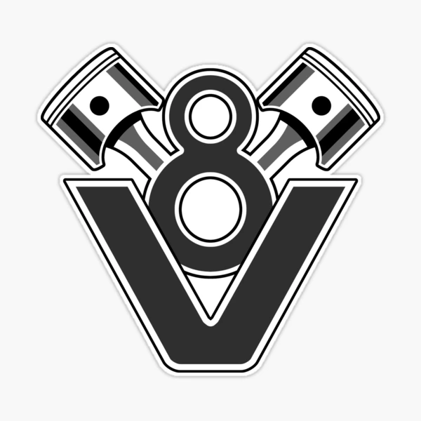 Motor V8 Logo