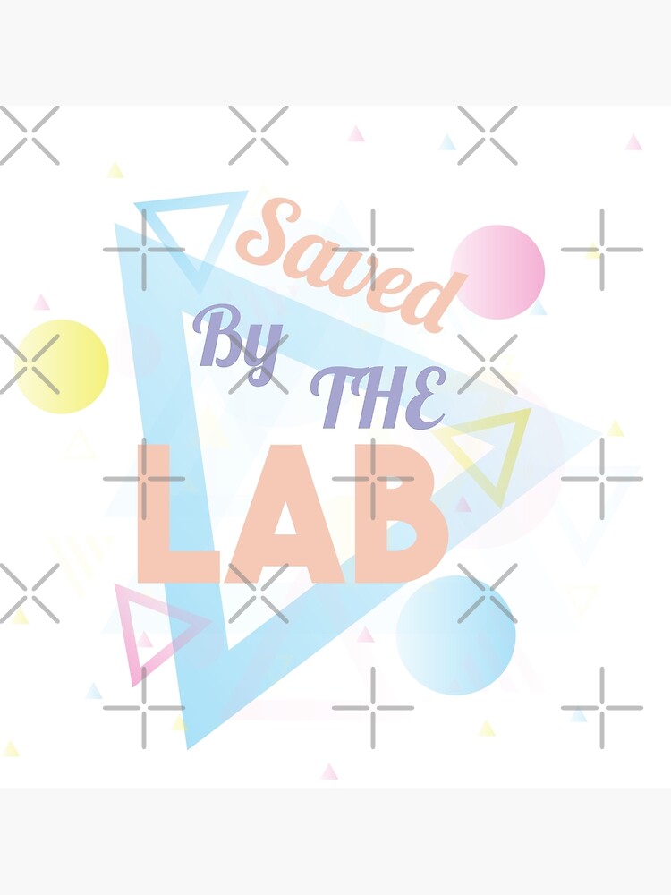 Saved By The Lab Lab Week 2023 Premium Matte Vertical Poster sold by ...